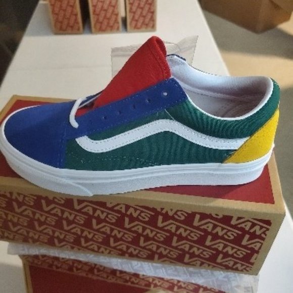 Vans | Shoes | Vans Multi Color Old Skool | Poshmark